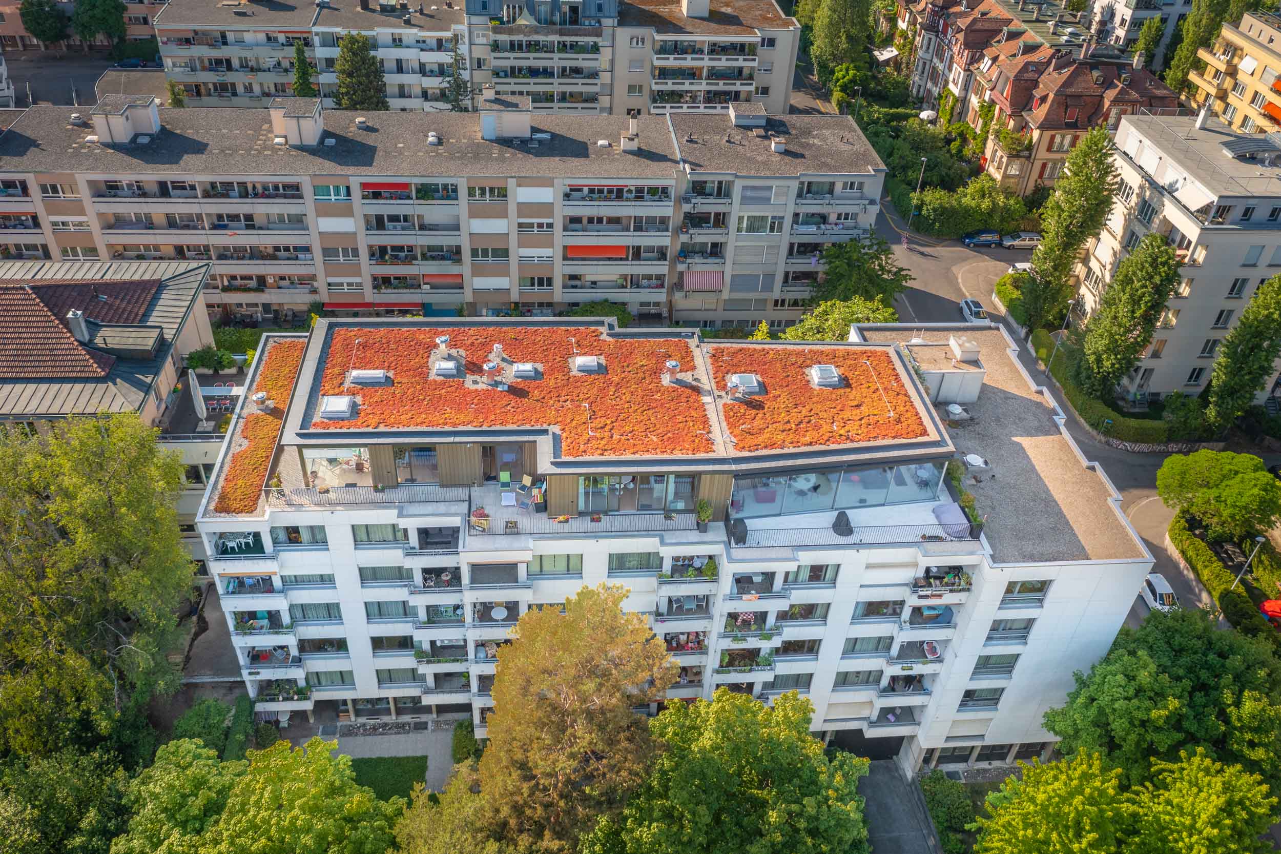 Aufstockungen | hector-egger.ch